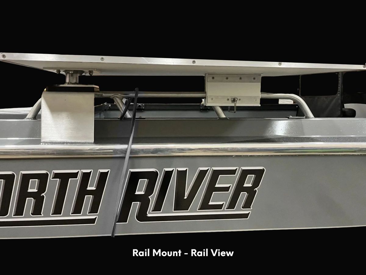 Gunnel Guard - Rail Mount