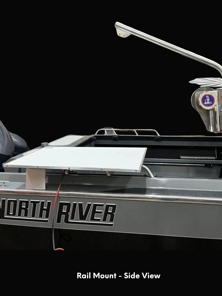 Gunnel Guard - Pedestal Rail Mount