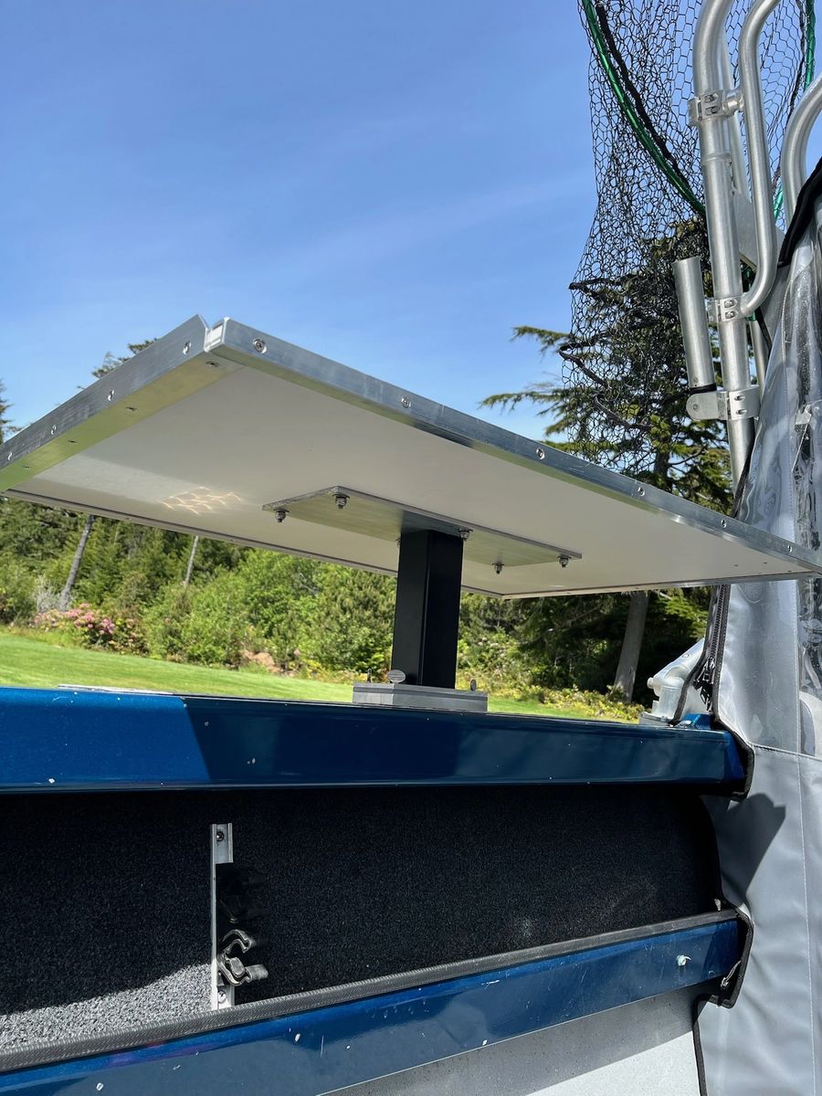 Gunnel Guard - Single Pedestal Mount