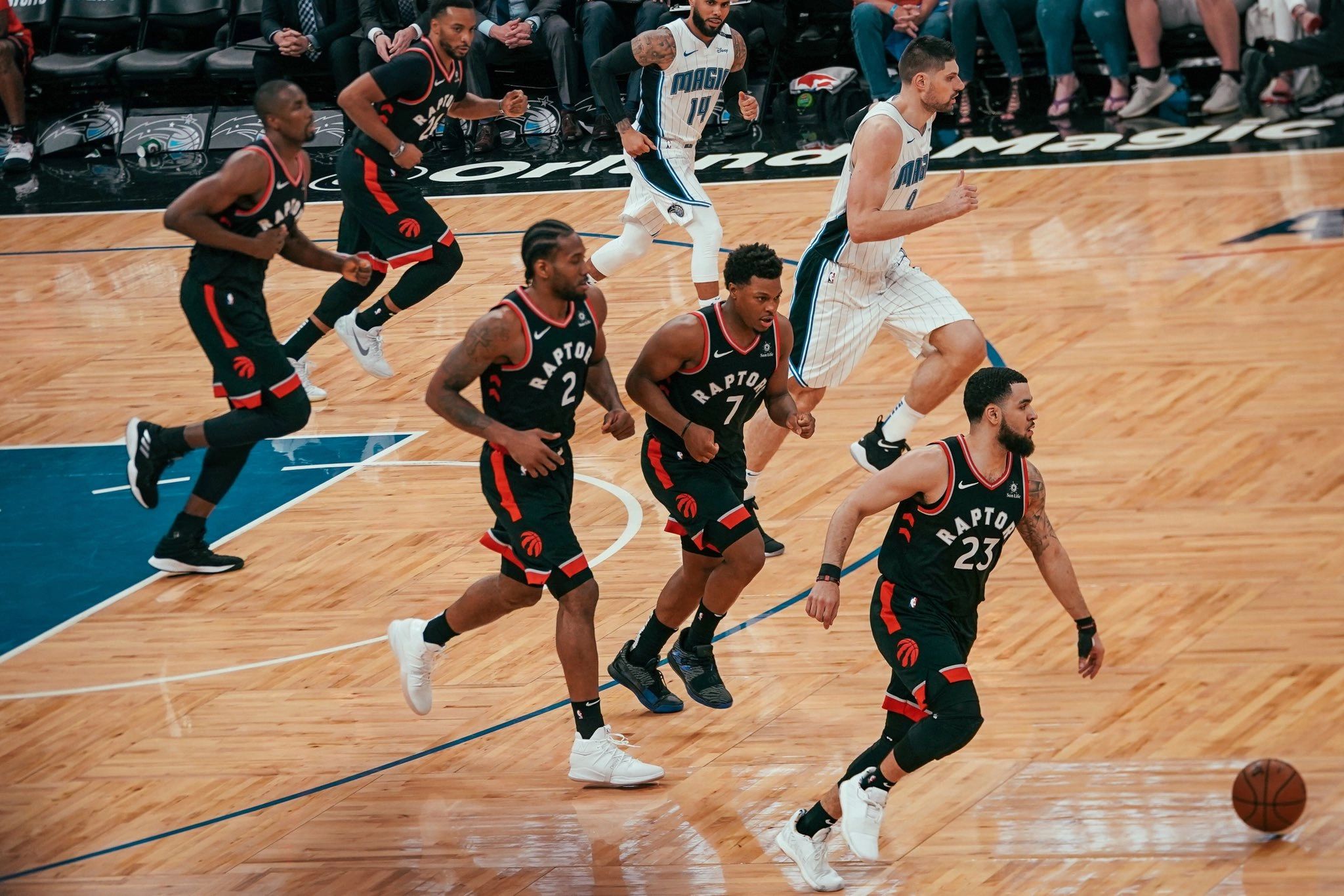 Raptors take a commanding 3-1 series lead over the Orlando Magic