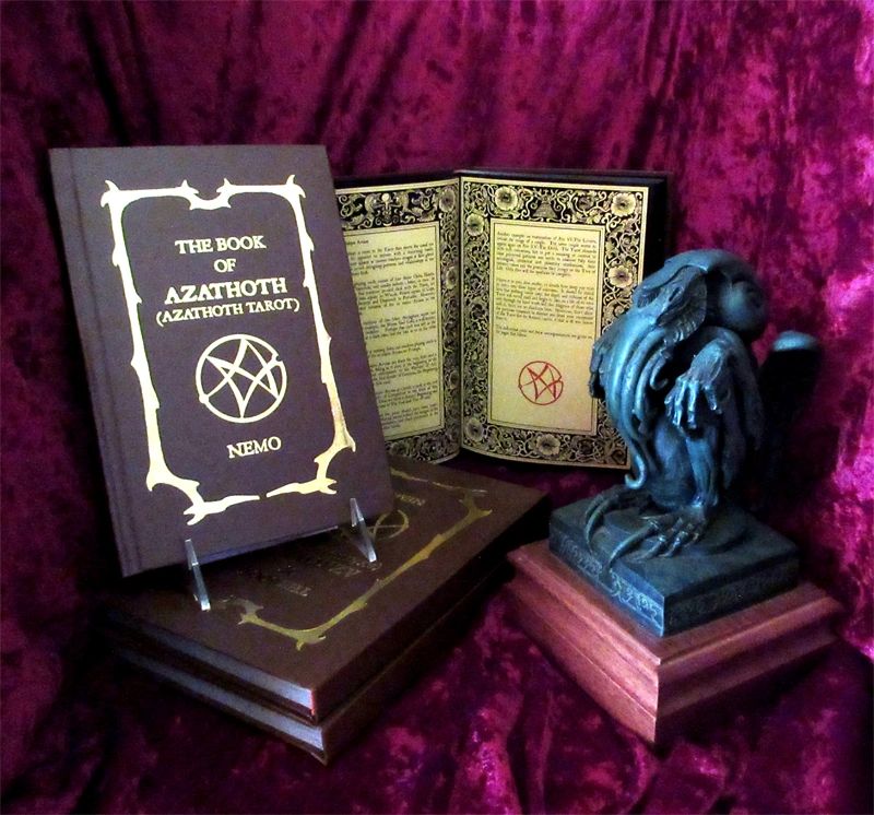 The Book of Azathoth (Azathoth Tarot) - Nemo