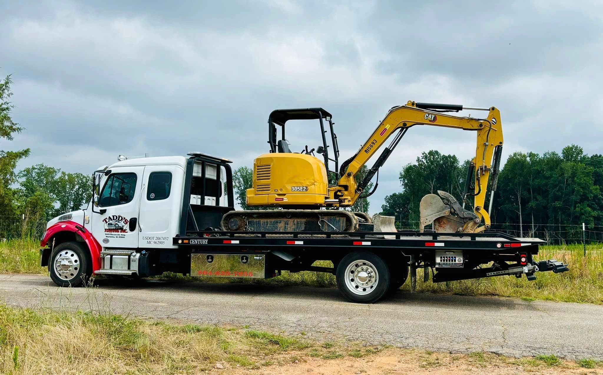 24 Hour Roadside Assistance by Tadd's Towing
