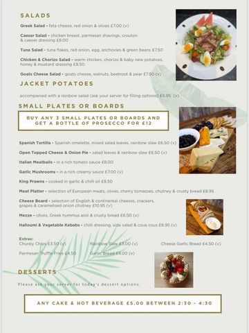 Food & Thorn Bistro | Seraphina Centre