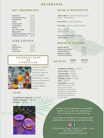 Food & Thorn Bistro | Seraphina Centre