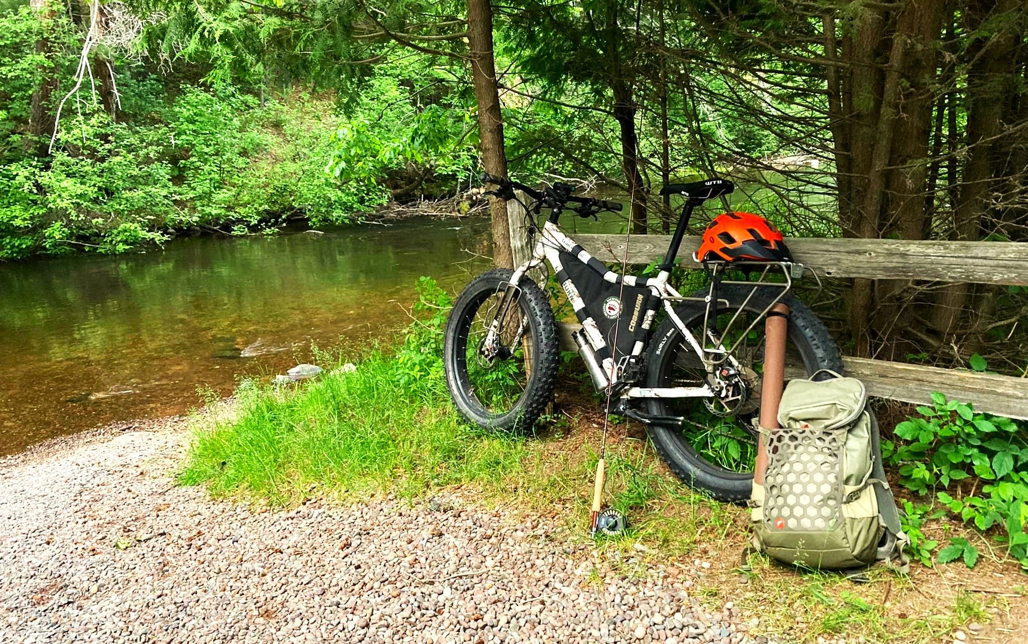 Bike Fishing