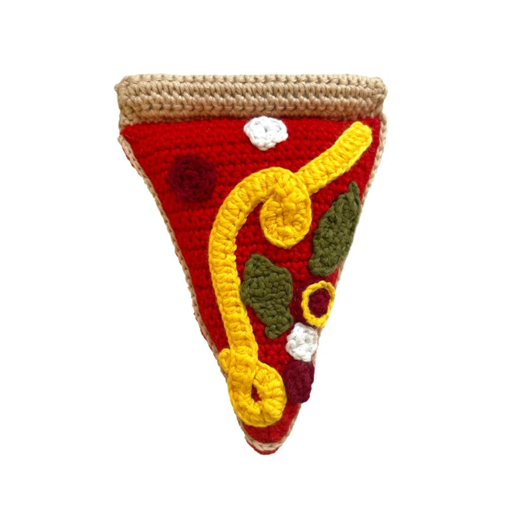 Crochet Pizza Slice