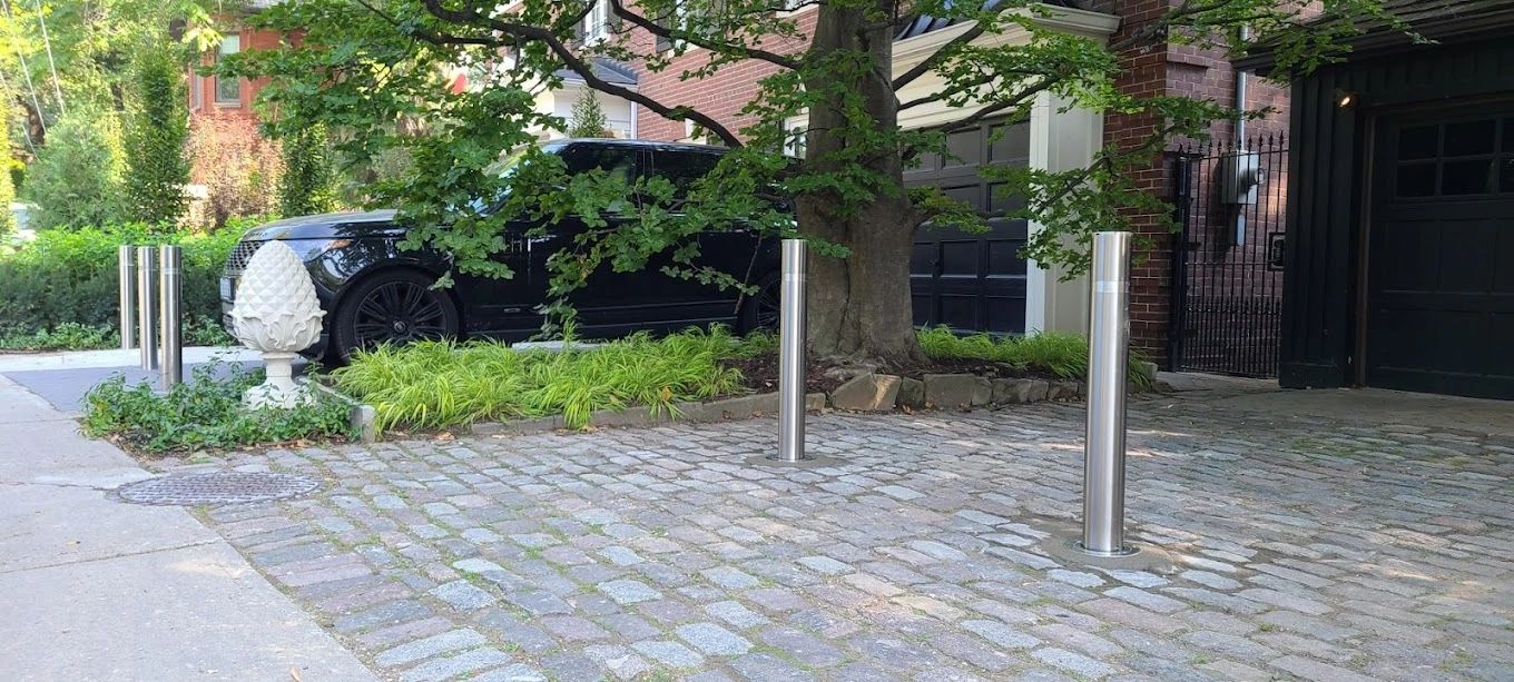 Georgian Bollards | Driveway Bollards For Enhanced Security