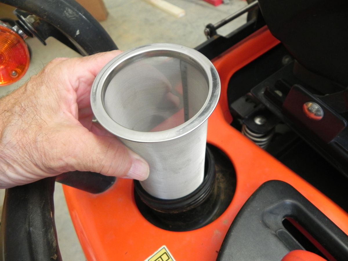 Kubota BX 1880 2360 2370 24 25D 2380 23s 2670 2680 304 Stainless Steel
