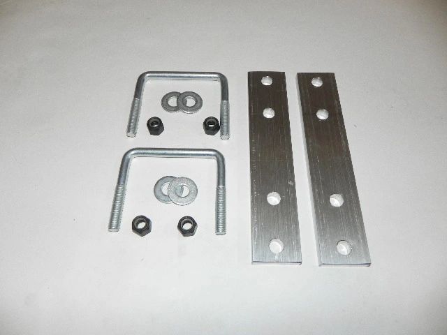 Kubota BX Aluminum Roll bar light brackets
