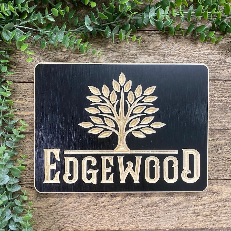 EDGEWOOD NEIGHBORHOOD SIGN