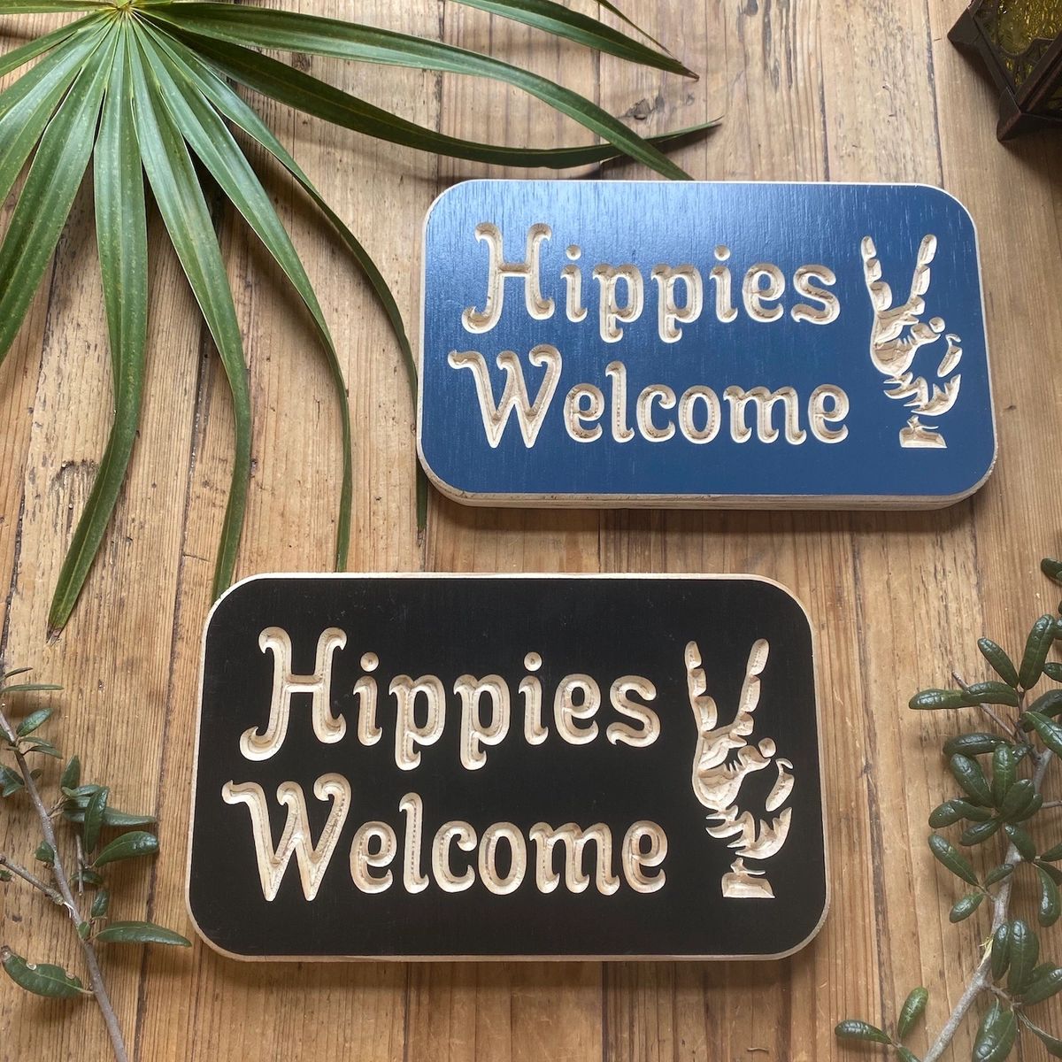 HIPPIES WELCOME