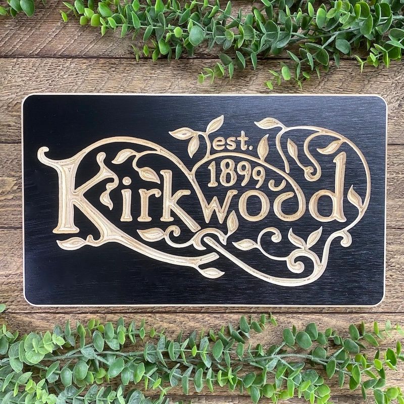 KIRKWOOD NEIGHBORHOOD SIGN