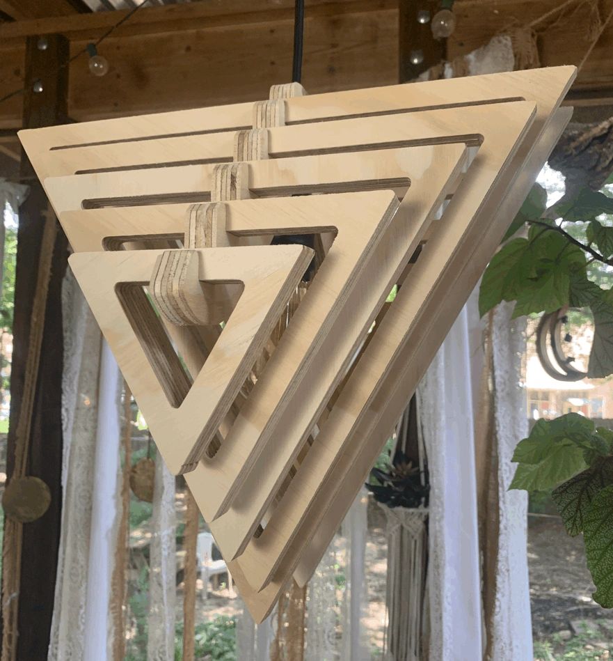 INFINITY LAMP (Triangle/Star)