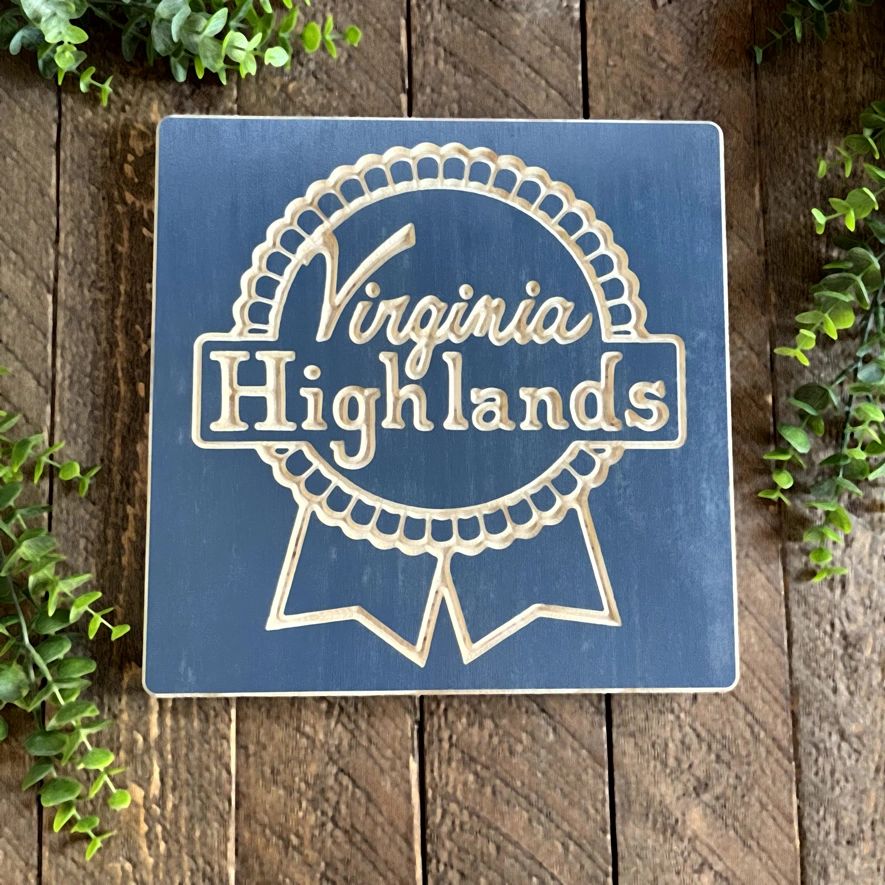 VIRGINIA HIGHLANDS NEIGHBORHOOD SIGN
