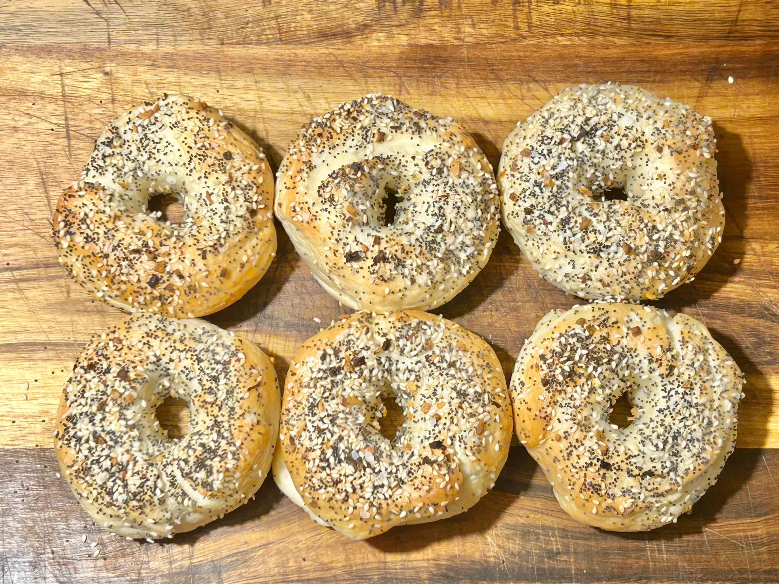 Handcrafted New York Style Bagels & Baked Goods