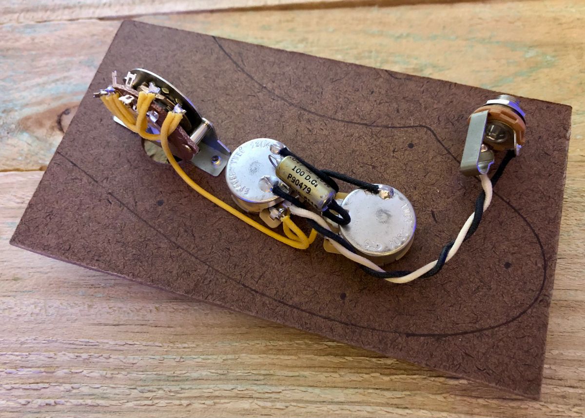 Fender ‘69 Telecaster Thinline Style Wiring Harness