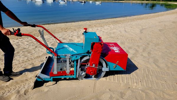 Electric Beach Cleaner - Beach Cleaning Equipment
