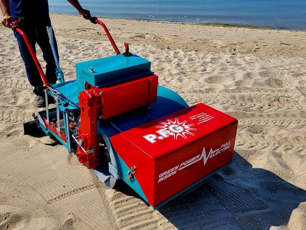 Electric Beach Cleaner - Beach Cleaning Equipment