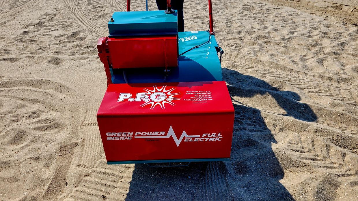 Electric Beach Cleaner - Beach Cleaning Equipment