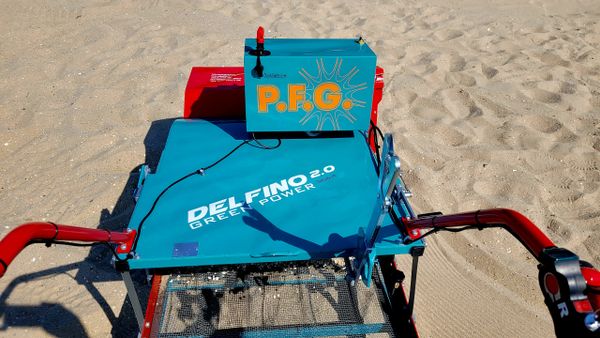 Electric Beach Cleaner - Beach Cleaning Equipment