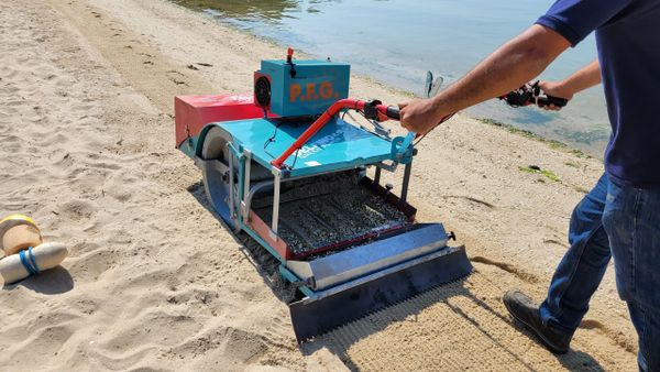 Electric Beach Cleaner - Beach Cleaning Equipment