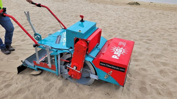 Electric Beach Cleaner - Beach Cleaning Equipment