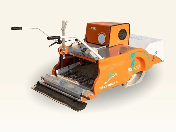 Electric Beach Cleaner - Beach Cleaning Equipment