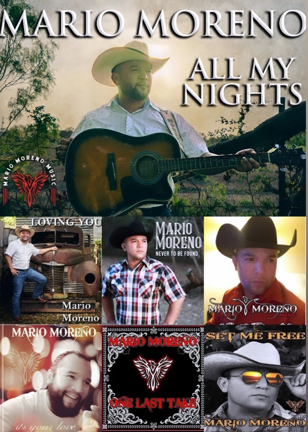 Mario Moreno Music