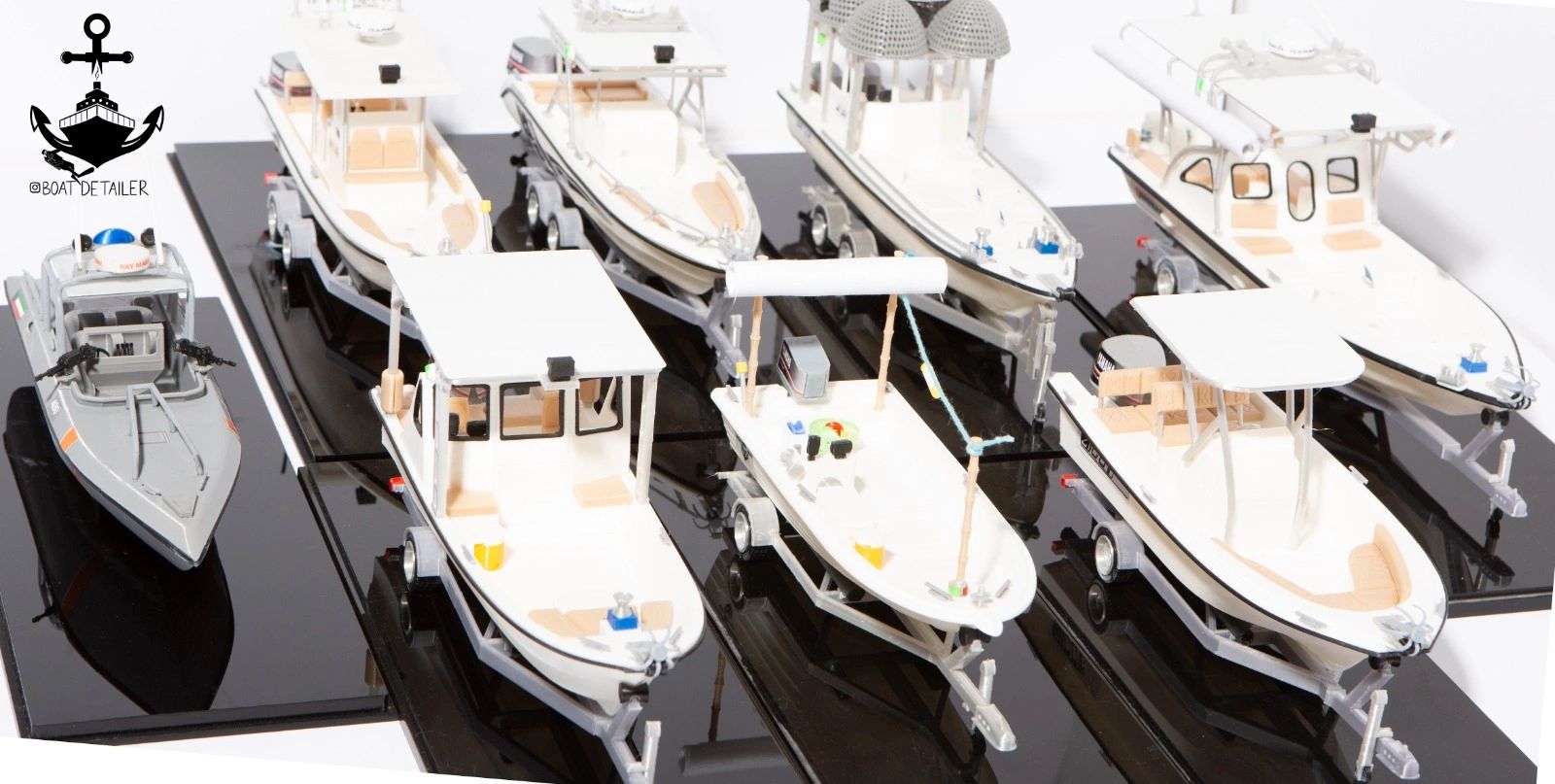 Explore Unique Miniature Boats for Collectors