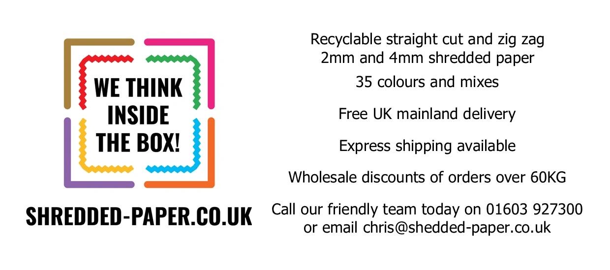 Wholesale shredded paper - A smarter packaging reset for January