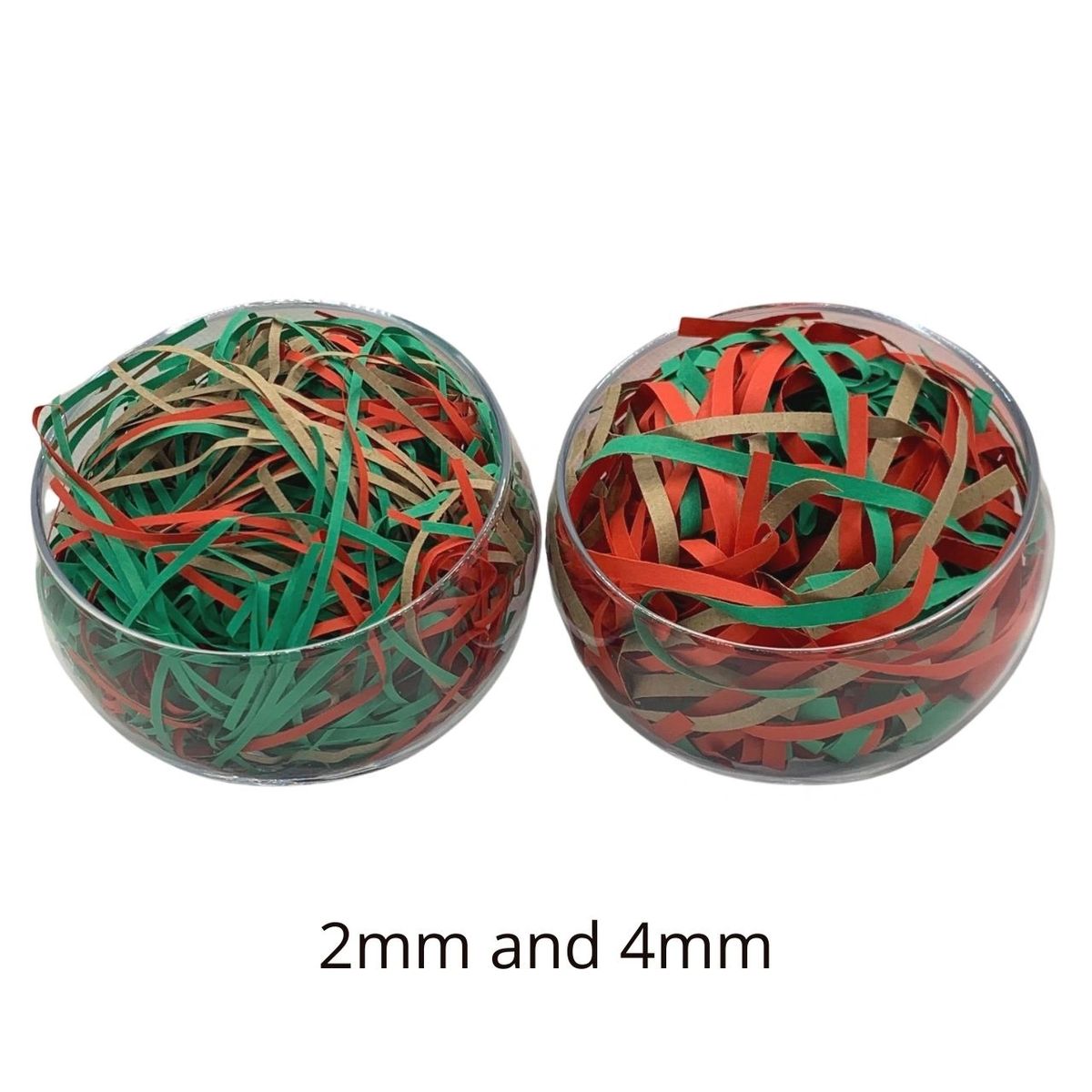 Naturally Christmas Straight Cut Shredded Kraft Paper