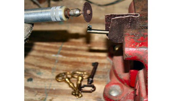 Custom Skeleton Key Replacement for Antique Locks