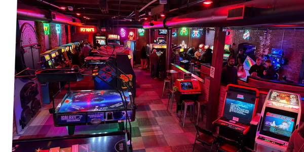 Arcade Games, Pinball, Craft Beer - Free Play Bar Arcade
