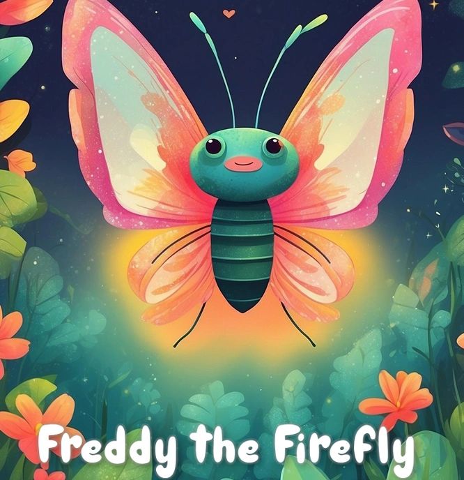 Kids E-Book Freddy the Firefly