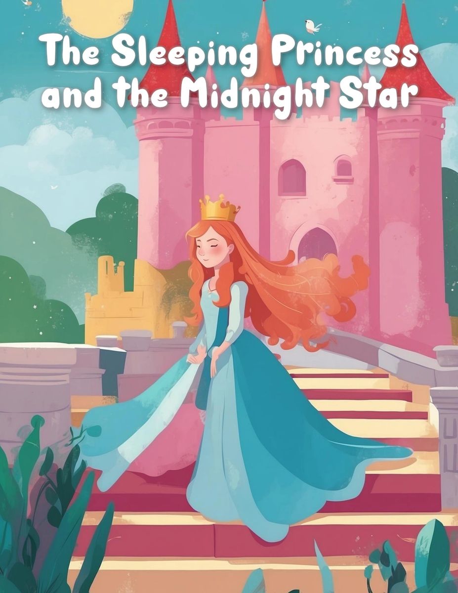 Kids E-Book Sleeping Princess