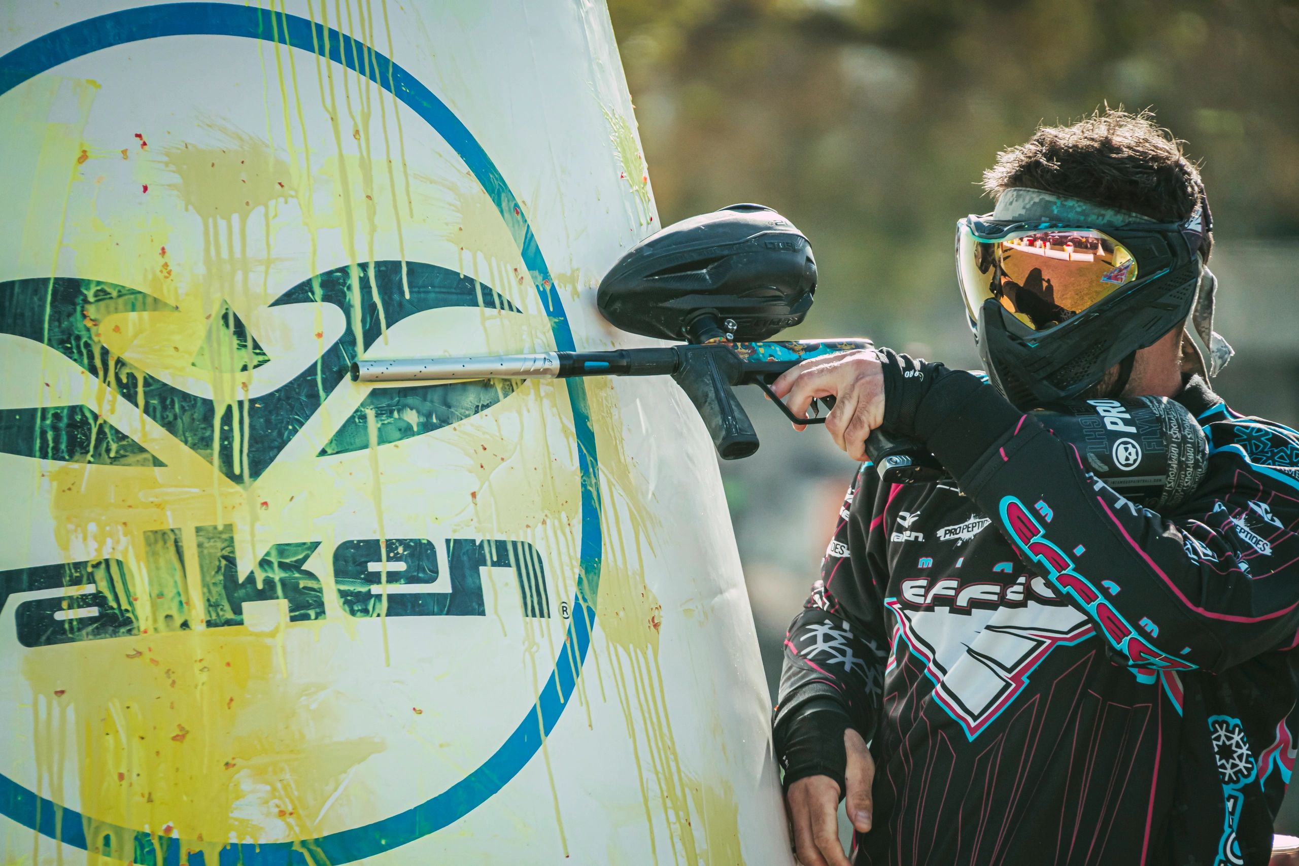 Miami Effect Paintball