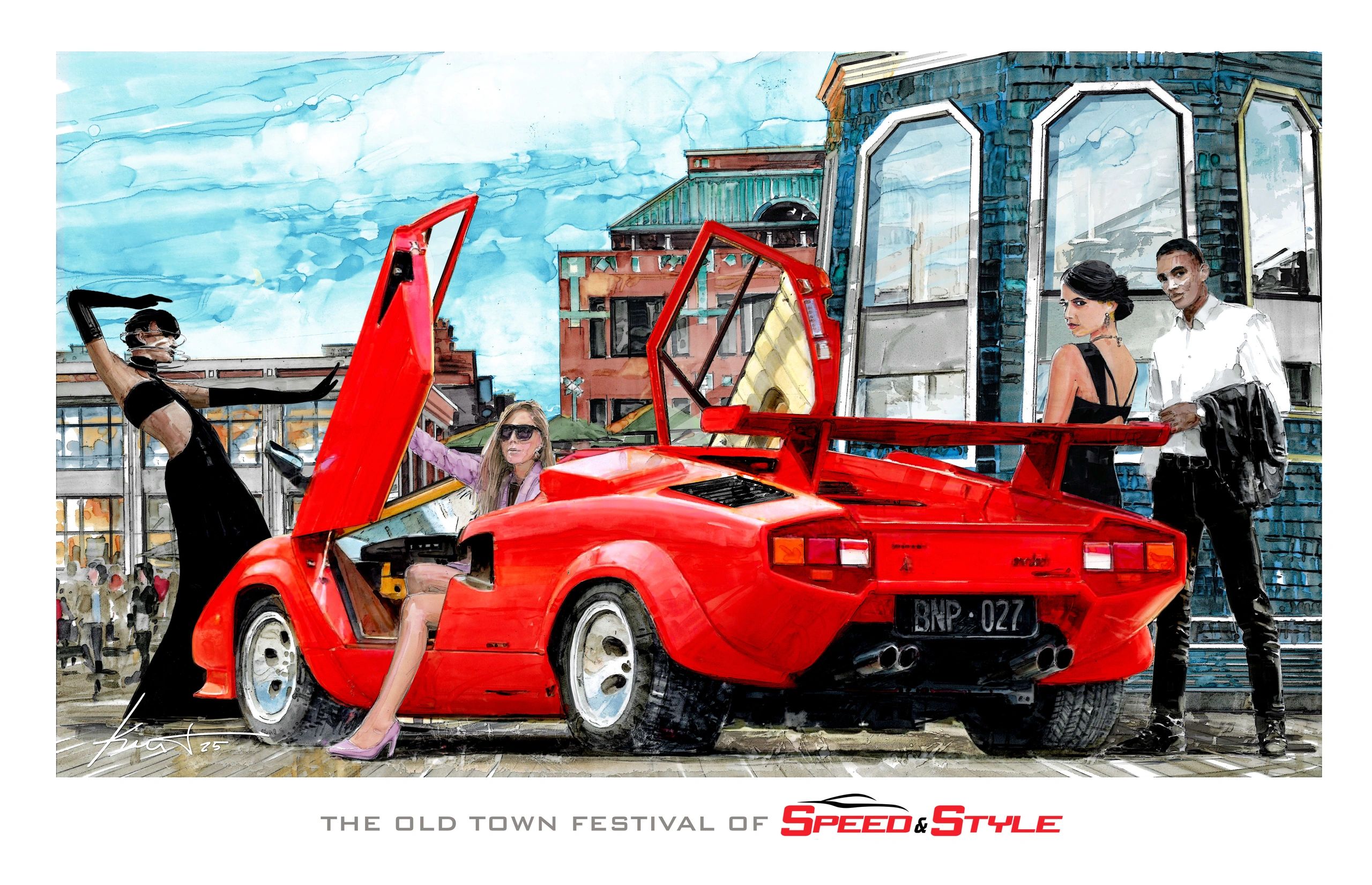 6th Annual Festival of Speed and Style in Old Town Alexandria, Va on ...