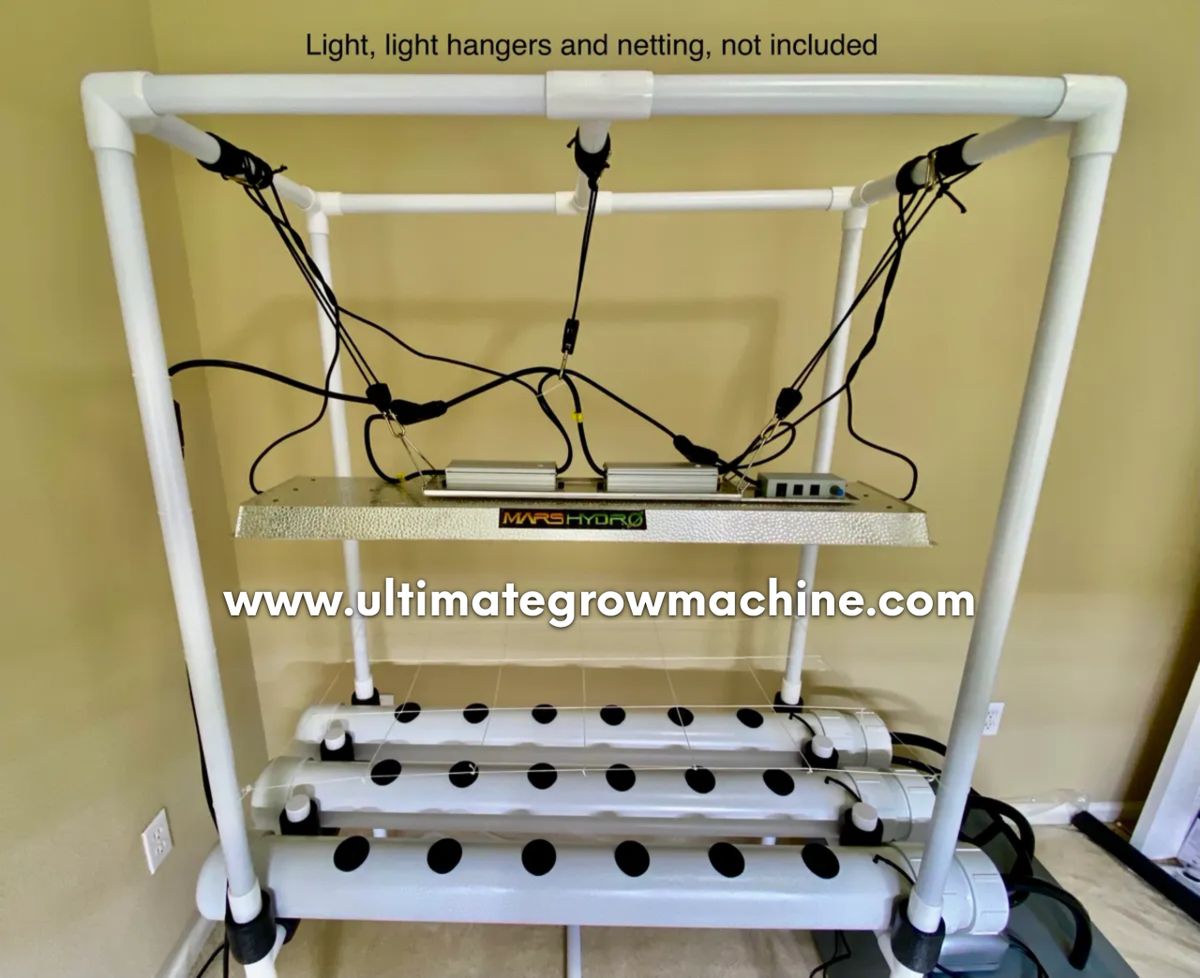 ULTIMATE GROW MACHINE - (3 GROW CHAMBERS w/18 PLANT SITES) *1 of 2 ...
