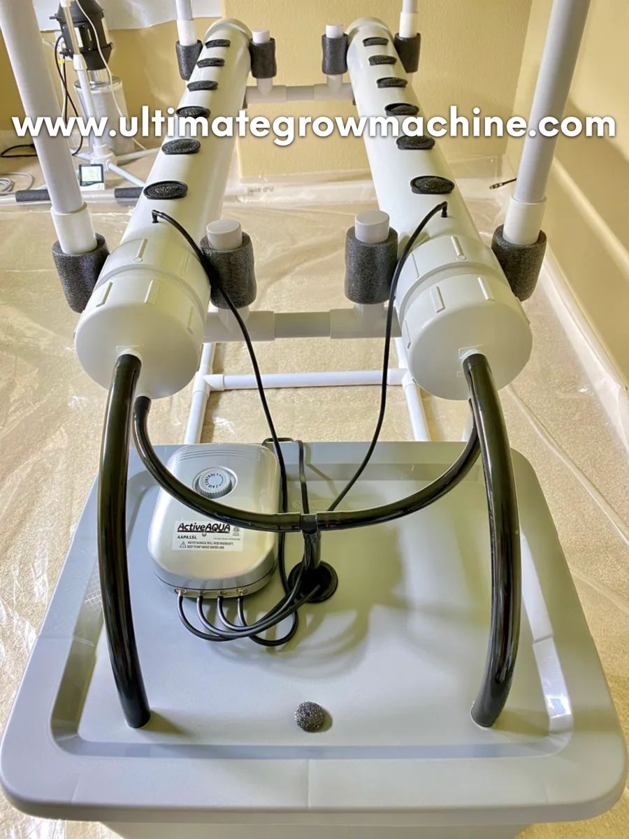 ULTIMATE GROW MACHINE - (2 GROW CHAMBERS w/12 PLANT SITES) *1 of 2 ...