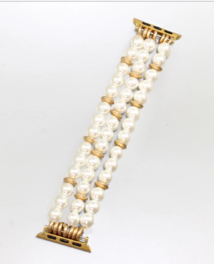 Pearl Apple Watch Band