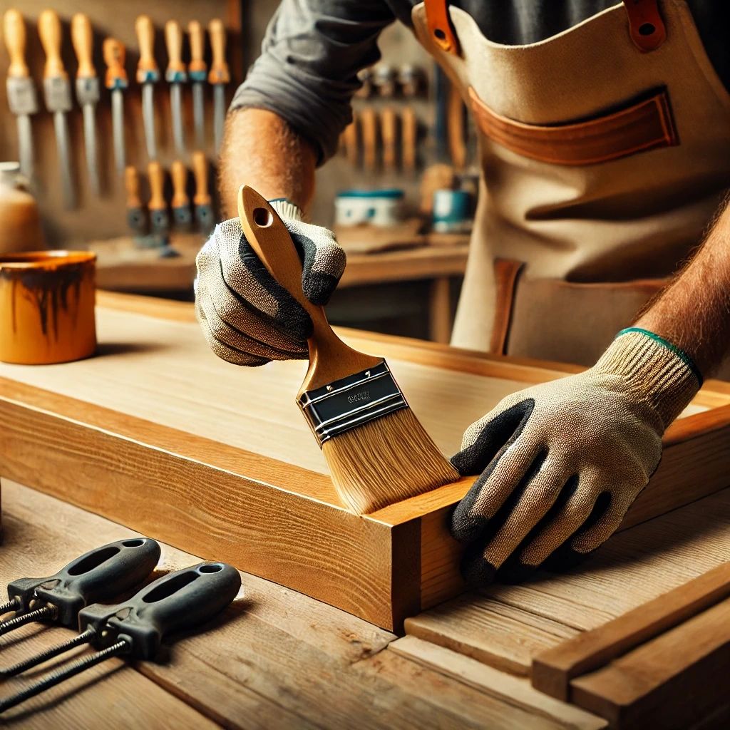 Understanding Different Types of Wood Finishes – Oils, stains, an
