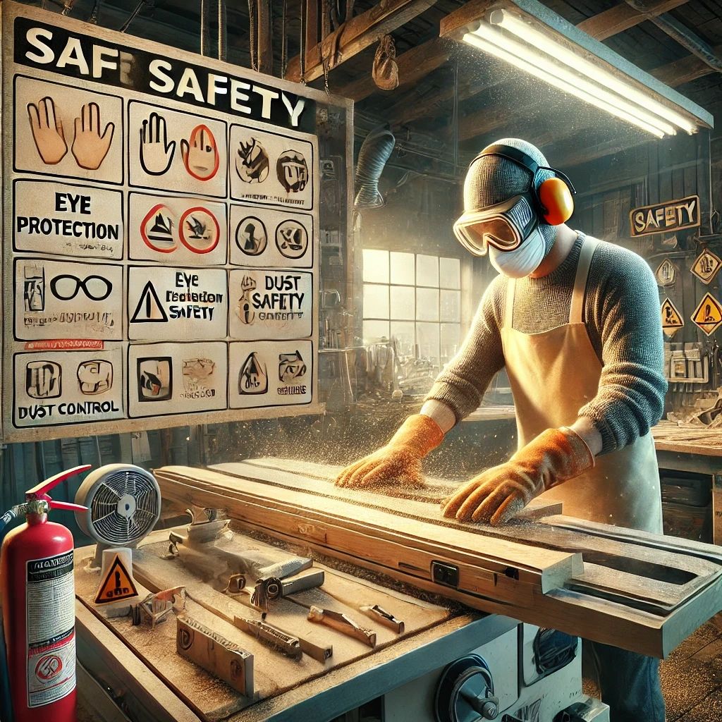 Woodworking Safety Tips Every Woodworker Should Know
