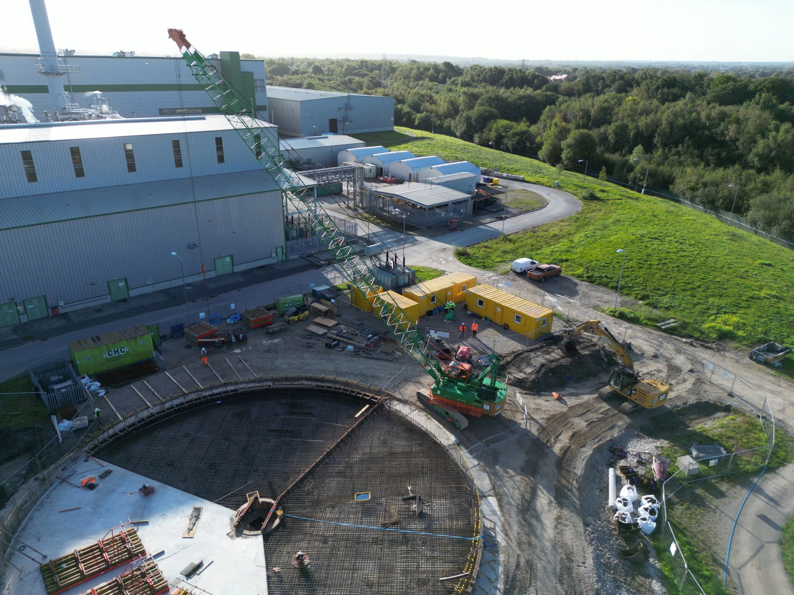 Crawler Crane Hire Services | Skyline Plant Hire Ltd