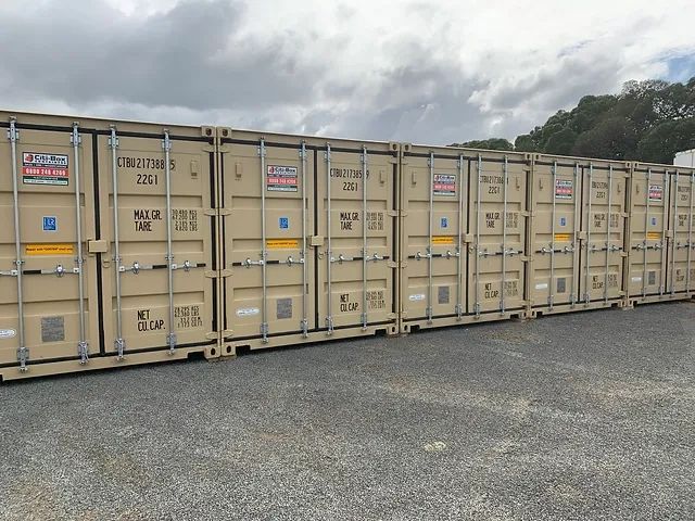 Secure Storage Units at Cypress Secured Storage