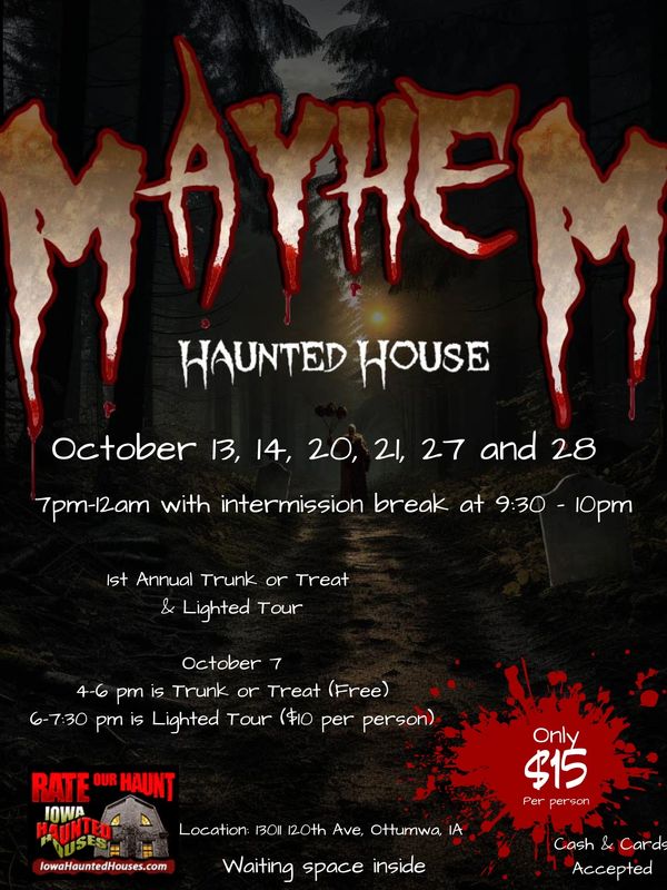 Mayhem Haunted House