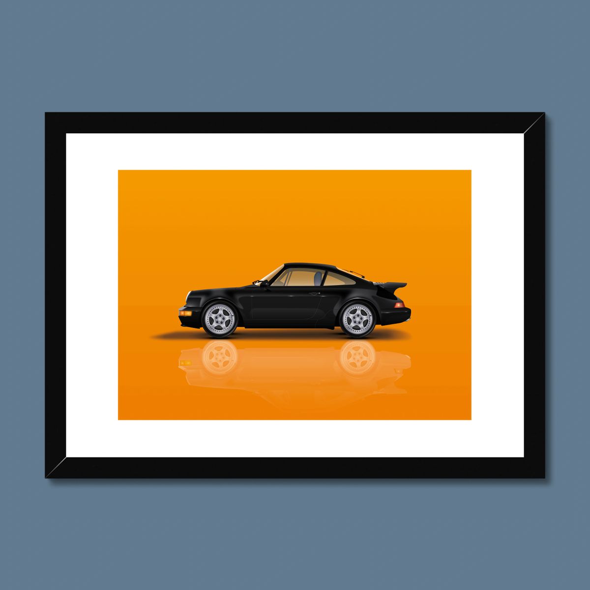 Porsche 991 Turbo S art print