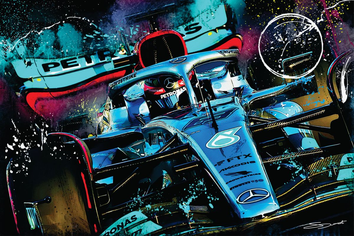 George Russell Born to Race