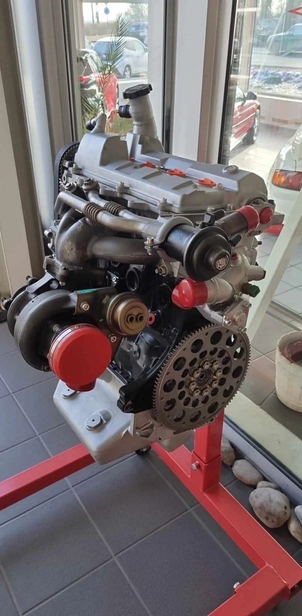 Toyota Corolla WRC display engine