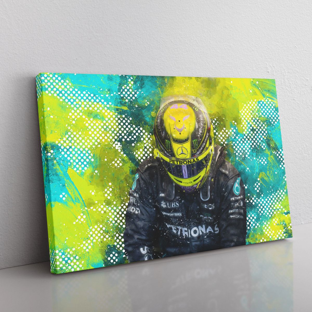 Lewis YH 22 art print by Andrew Myles