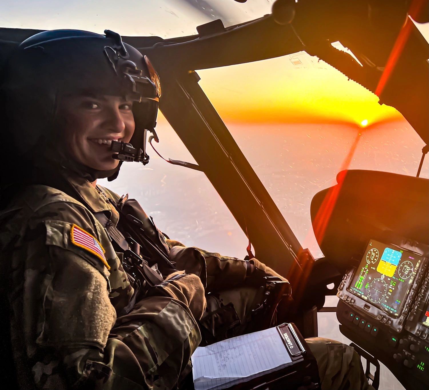 Alumnae Highlight: Izzy Goschinski '16, Army Pilot